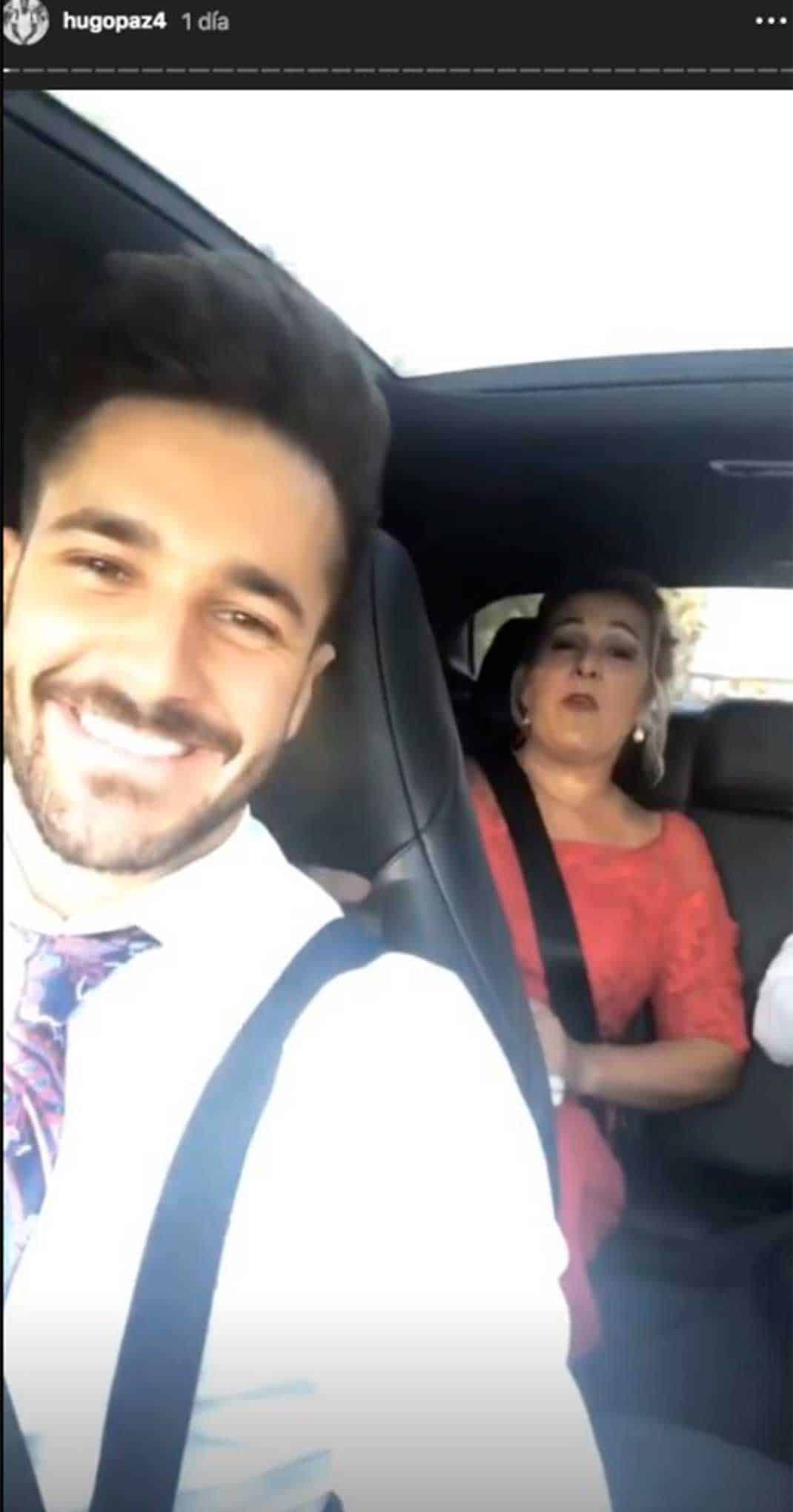 Hugo Paz oficializa su noviazgo con su novia Mel