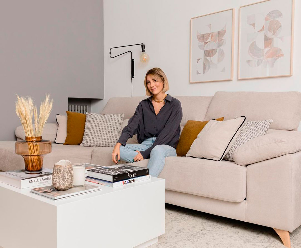 Anna Ferrer Padilla enseña una nueva estancia de su piso de 'soltera'