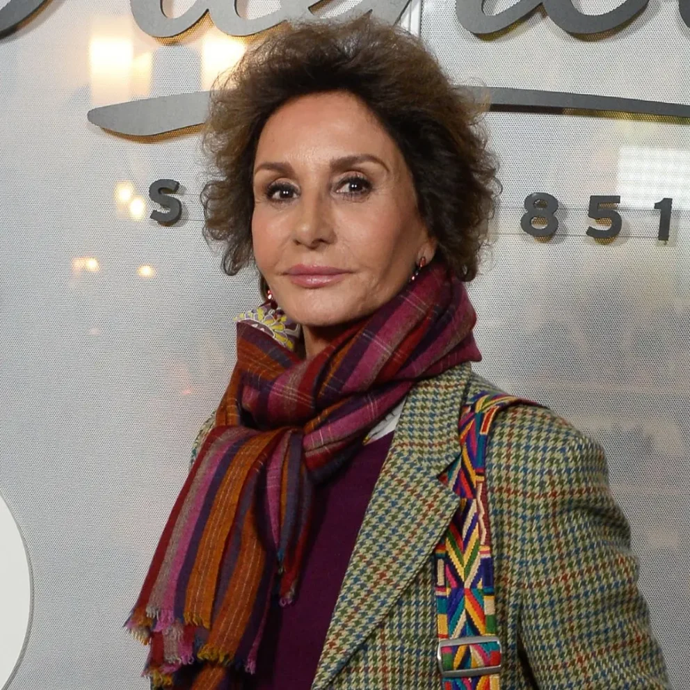 Naty Abascal eclipsa a la Reina Sofía en una entrega de premios