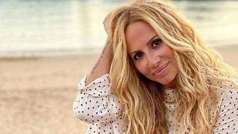 Marta Sánchez, rota tras la muerte de su ahijada televisiva: "No podré ...
