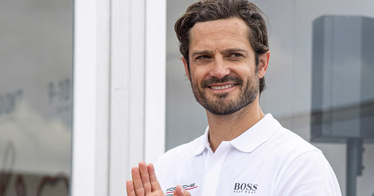 Carlos Felipe de Suecia