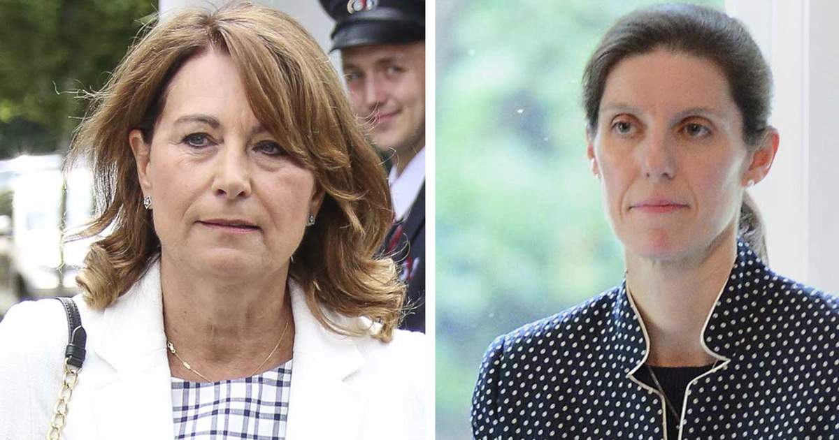 Carole Middleton y María Turrión Borrallo, las dos mujeres que velan ...