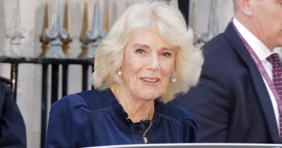 El desapercibido gesto de la Reina Camilla en su nueva visita al Rey ...