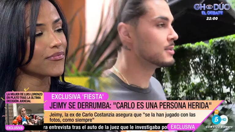 Jeimy Báez, ex de Carlo Costanzia, tajante: “Me decía que era la única ...