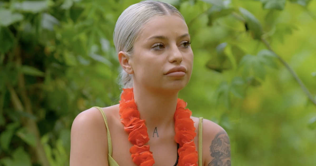 Se filtran fotos de Gabriela antes de entrar en la ‘Isla de las ...