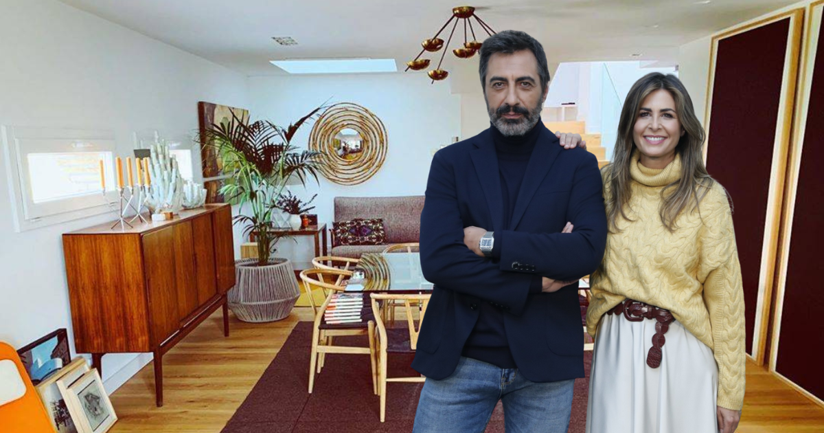 FOTOS: la impresionante y lujosa casa de Nuria Roca y Juan del Val ...