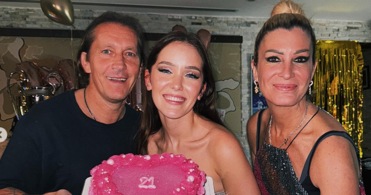 Malú, la desconocida hija cantante del exfutbolista Míchel Salgado