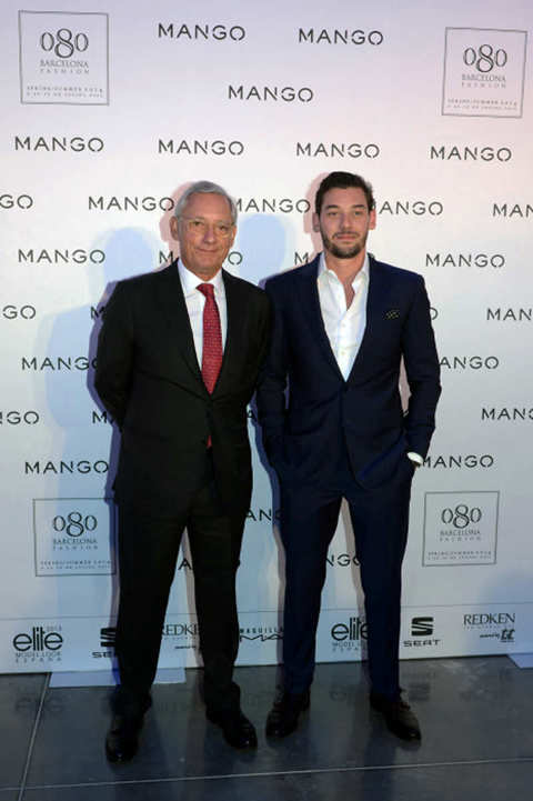 Jonathan, el guapo heredero del imperio Mango