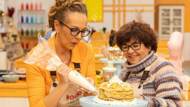 Quién es Ani, la desconocida prima de Rocío Carrasco que no la deja sola ni en 'Bake off ...