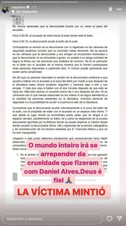 El hermano de Dani Alves lanza la estocada definitiva horas antes de ...