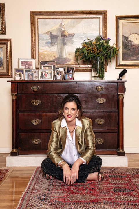 Leticia Requejo, desde su casa, se sincera sobre sus inicios: “Ser ...