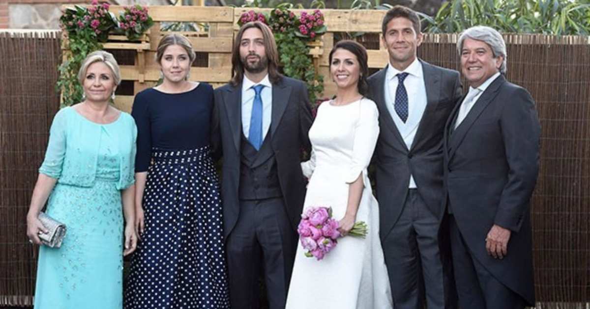 Quién es quién en el clan Verdasco, la familia política de Ana Boyer ...