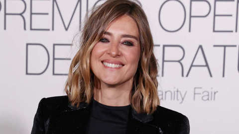 Sandra Barneda estrena el vestido bicolor de volantes de la firma de ...