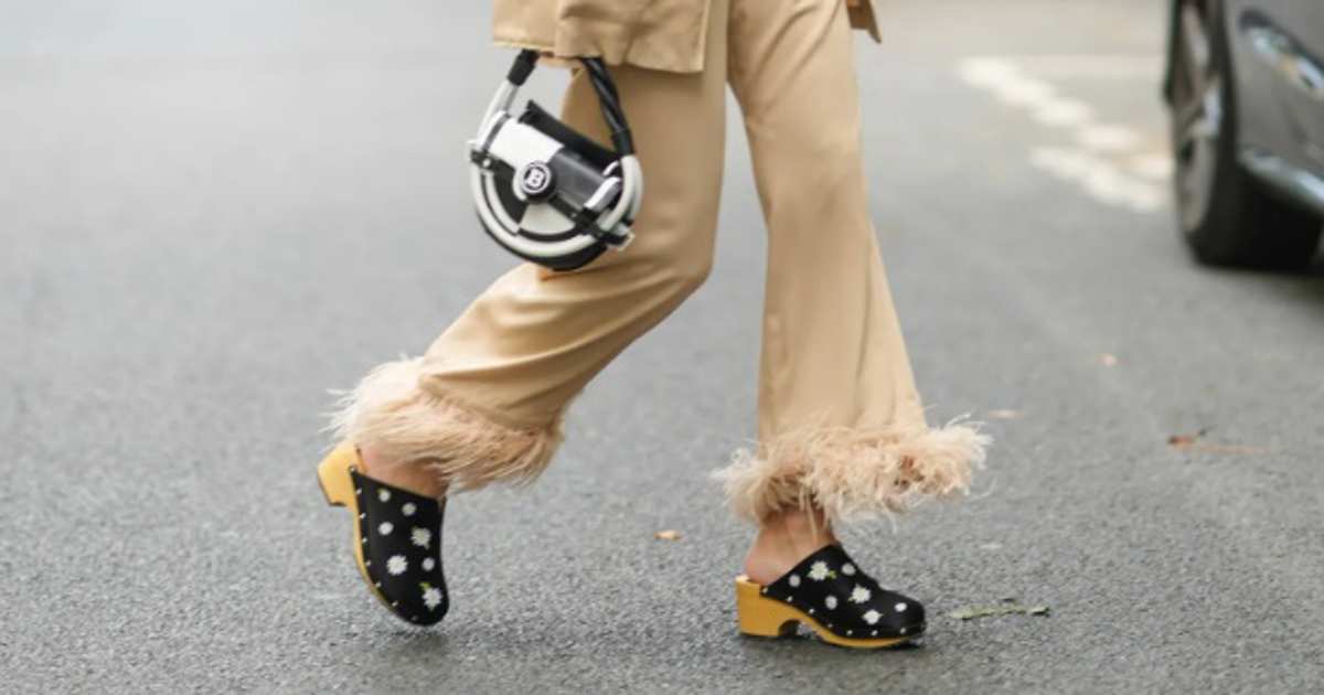 8 zuecos que elevarán todos tus looks de diario (y te salvarán hasta ...