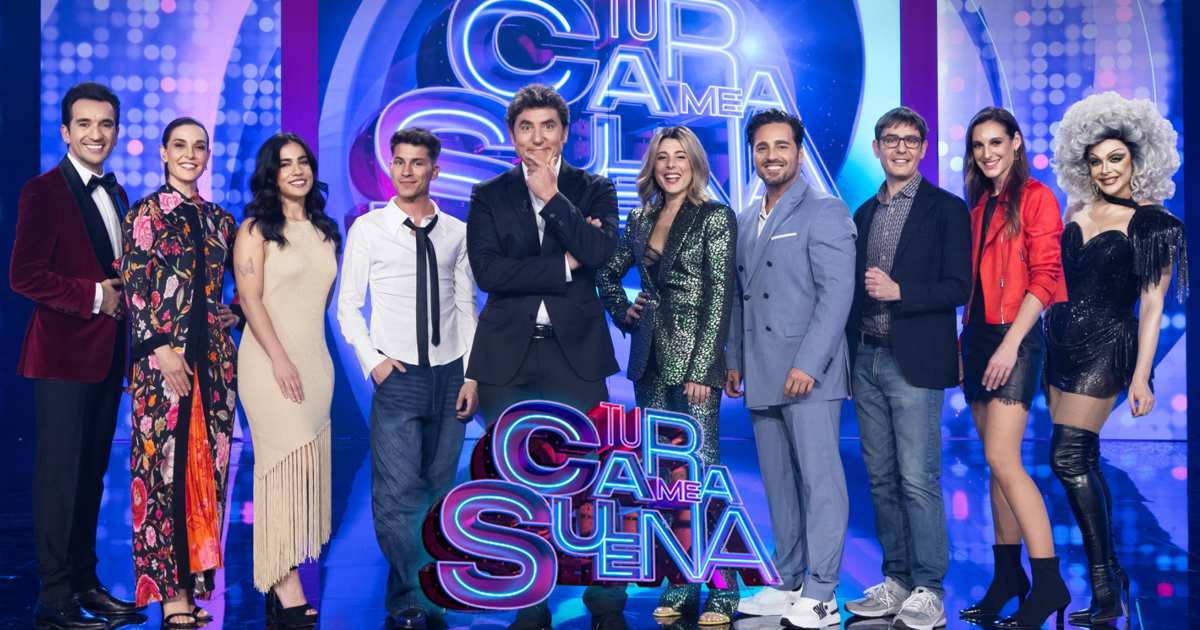 Estos son todos los concursantes de la nueva edición de 'Tu cara me ...