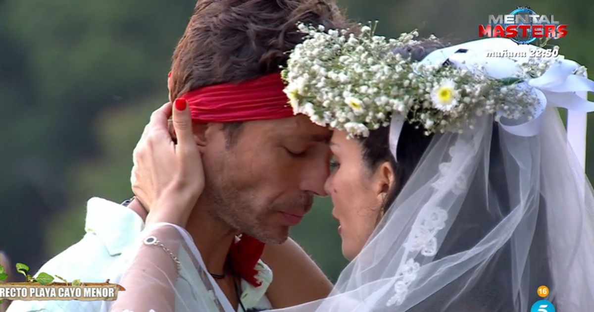 Los detalles de la boda de Ángel Cristo Jr. y Ana Herminia en ...