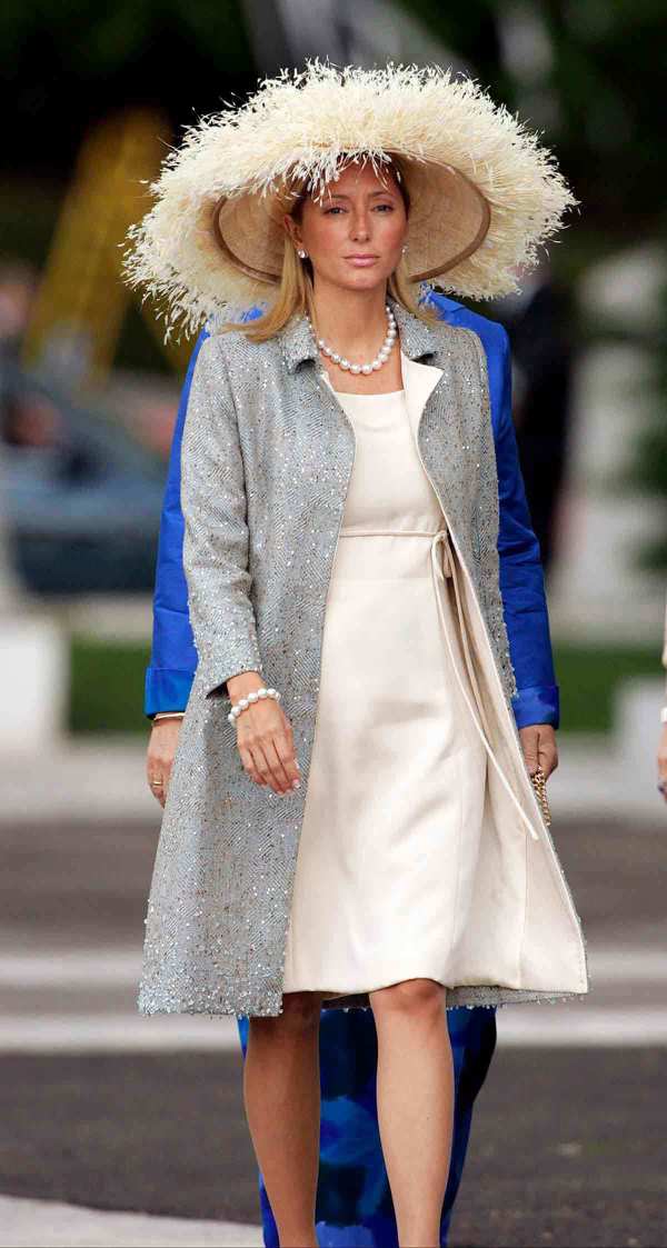 De la espectacular Rania de Jordania al patinazo de Carolina de Mónaco ...