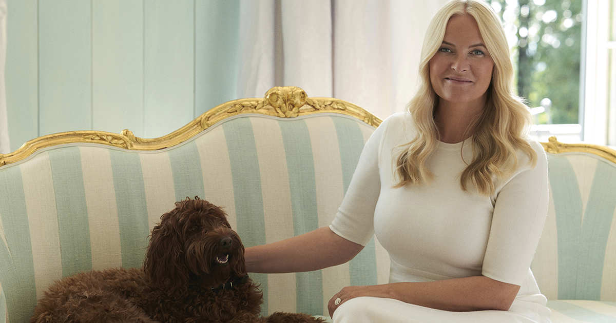Mette-Marit de Noruega nos enseña su espectacular casa tras una reforma ...