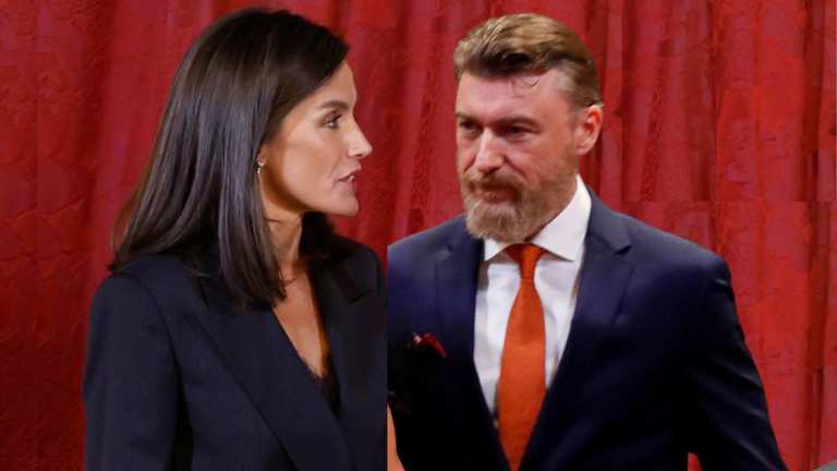 Robert Gavin, cuñado de la Reina Letizia, evita un cara a cara con ella ...