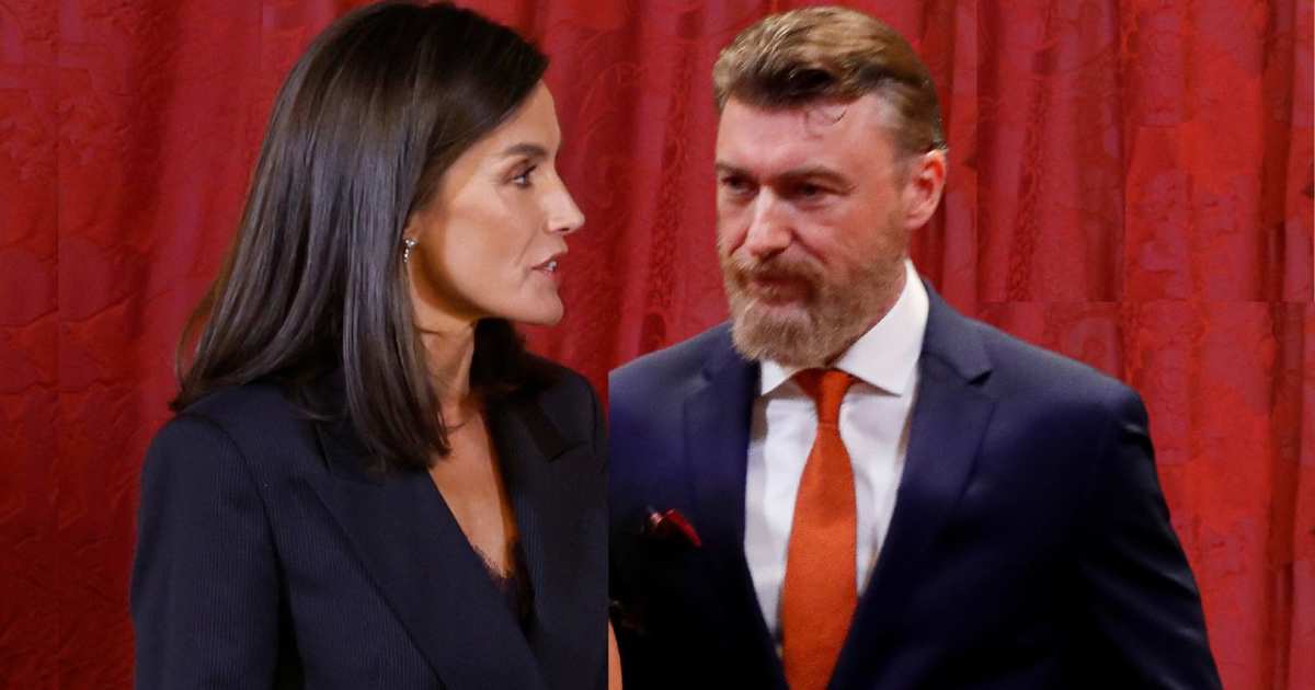 Robert Gavin, cuñado de la Reina Letizia, evita un cara a cara con ella ...