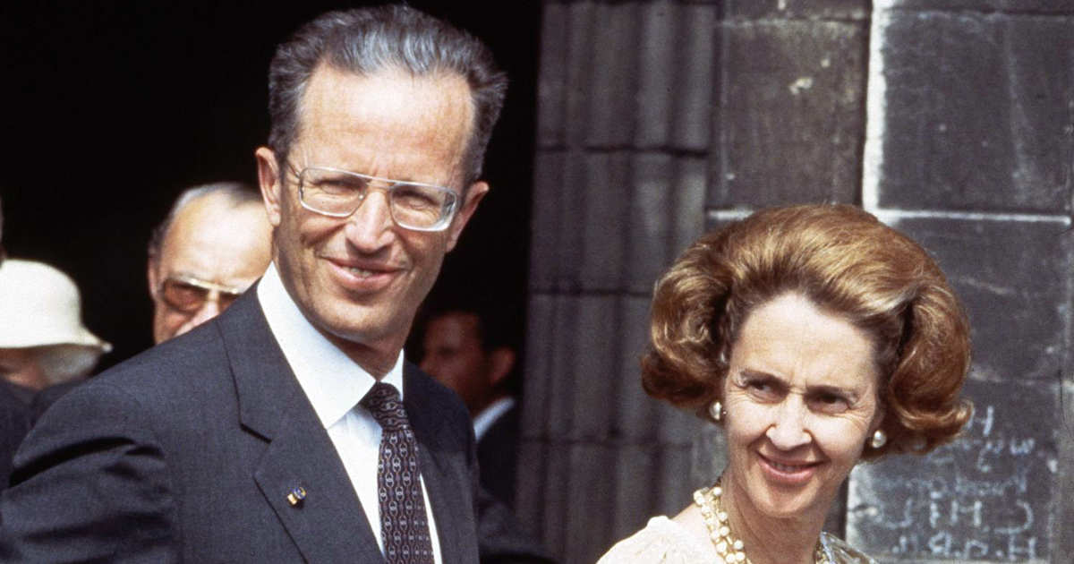 La historia de amor de Fabiola de Mora y Aragón y Balduino de Bélgica ...