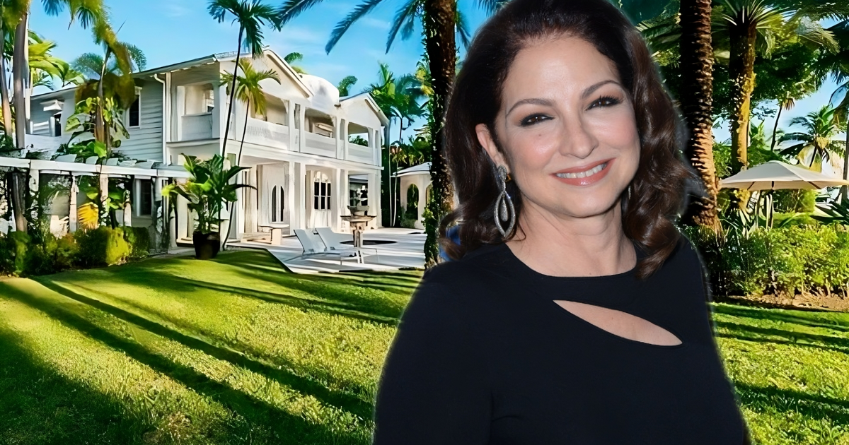 La impresionante casa de Gloria Estefan en Miami: todas sus fotos