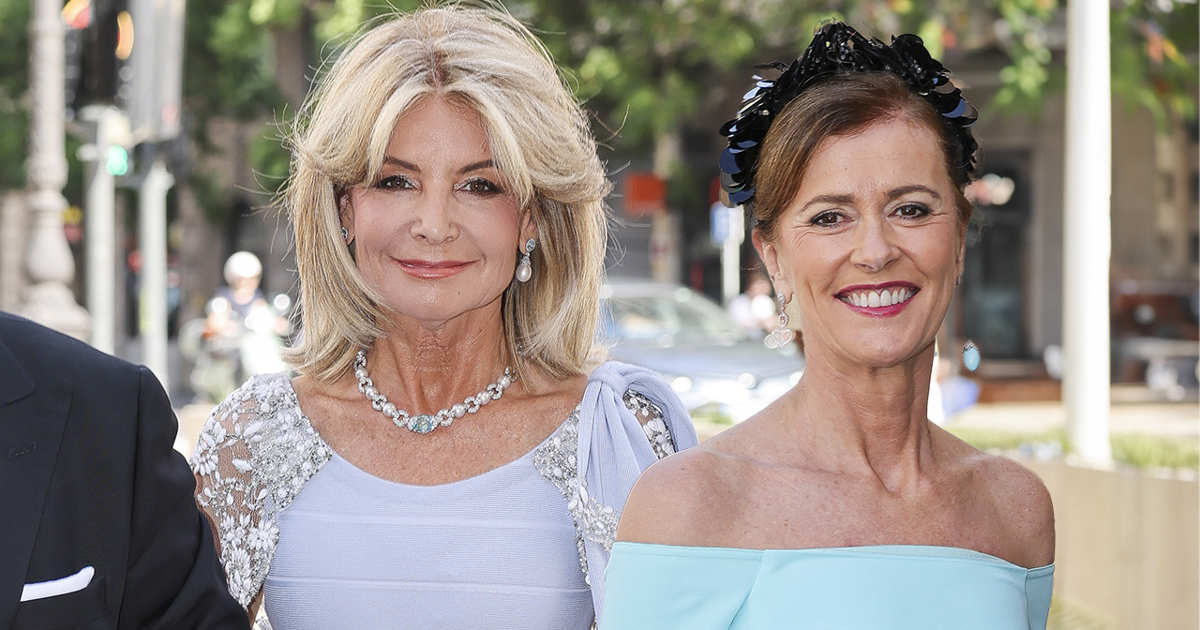 Los mejores y peores looks de la boda de Natalia Santos Yanes y Esteban ...