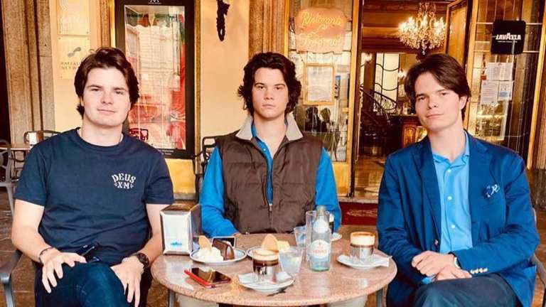 Así son Lucas y Pablo, los desconocidos hermanos de Bosco Martínez ...