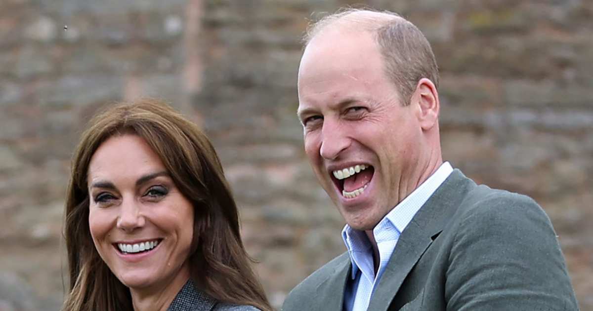 La insólita foto de Charlotte y Luis con la que Kate Middleton y el ...