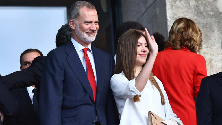 El Rey Felipe y la Infanta Sofía, protagonistas absolutos en Berlín ...