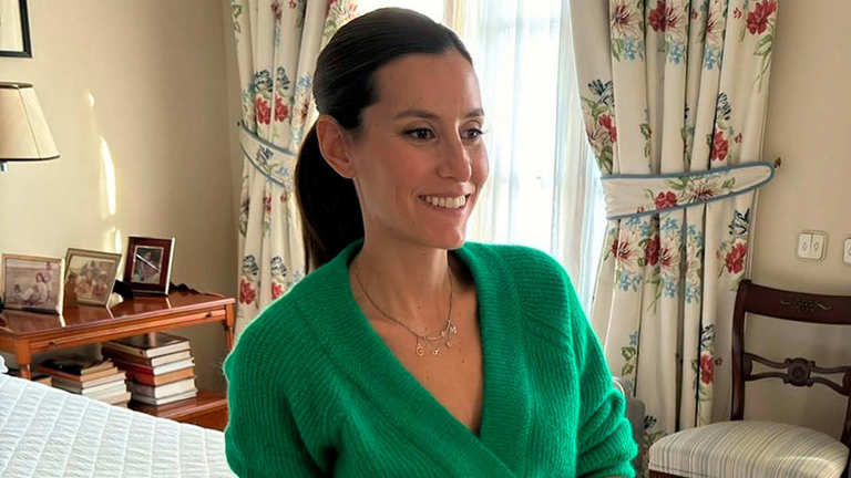 Ana Boyer y su apacible vida familiar junto a Fernando Verdasco en Qatar