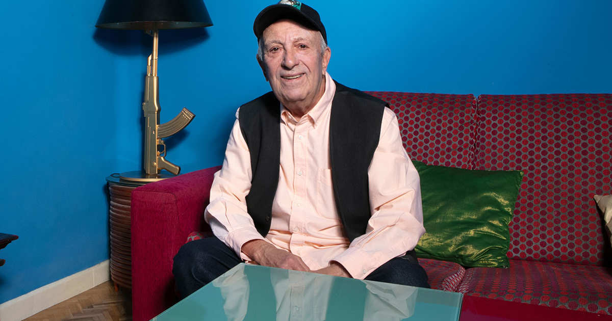 El día que Carlos Ferrando nos abrió las puertas de su casa: "Mi vida ...