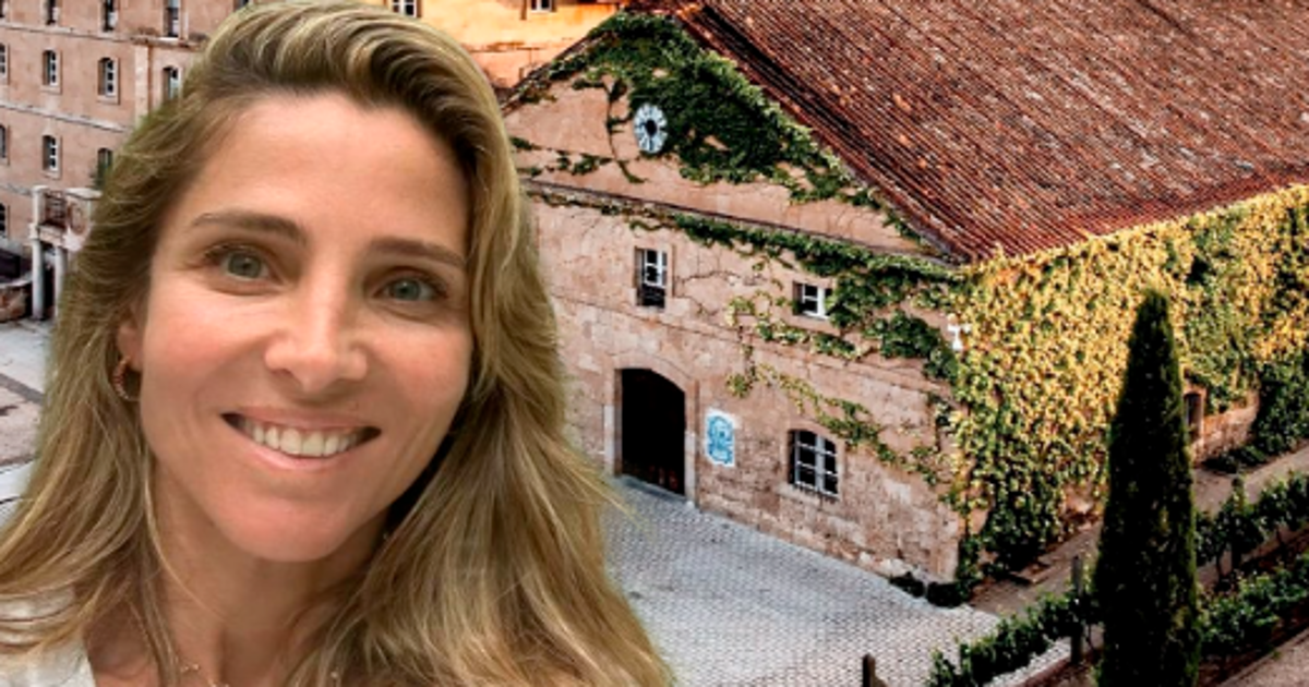 Entramos en el histórico convento en el que Elsa Pataky se ha alojado ...