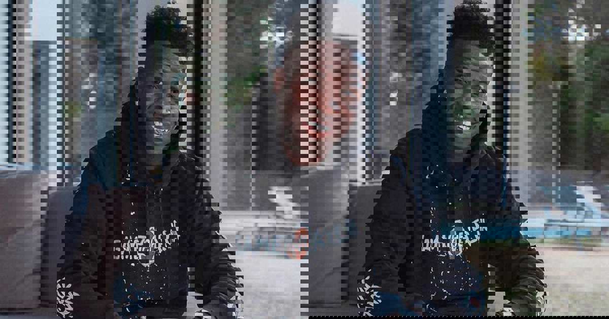 Nos colamos en la espectacular mansión de Vinícius Jr, a las puertas ...