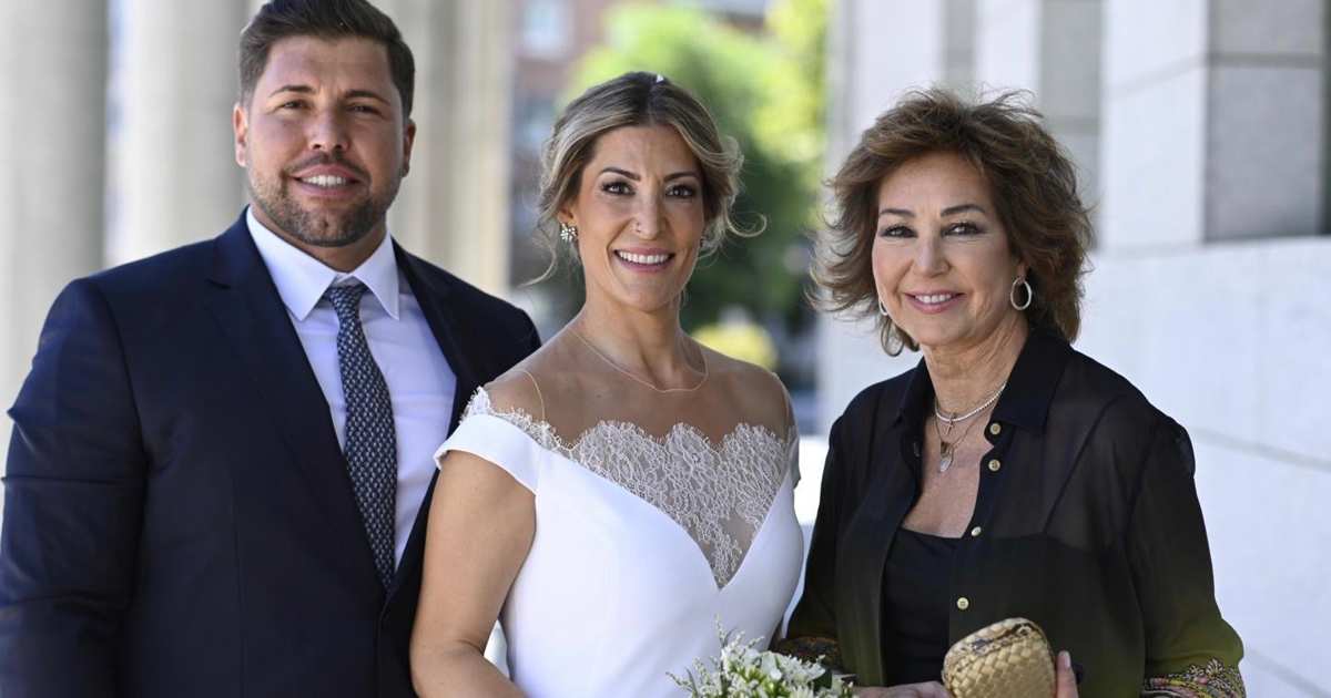 Kike, el sobrino de Ana Rosa Quintana, se ha casado con su novia ...
