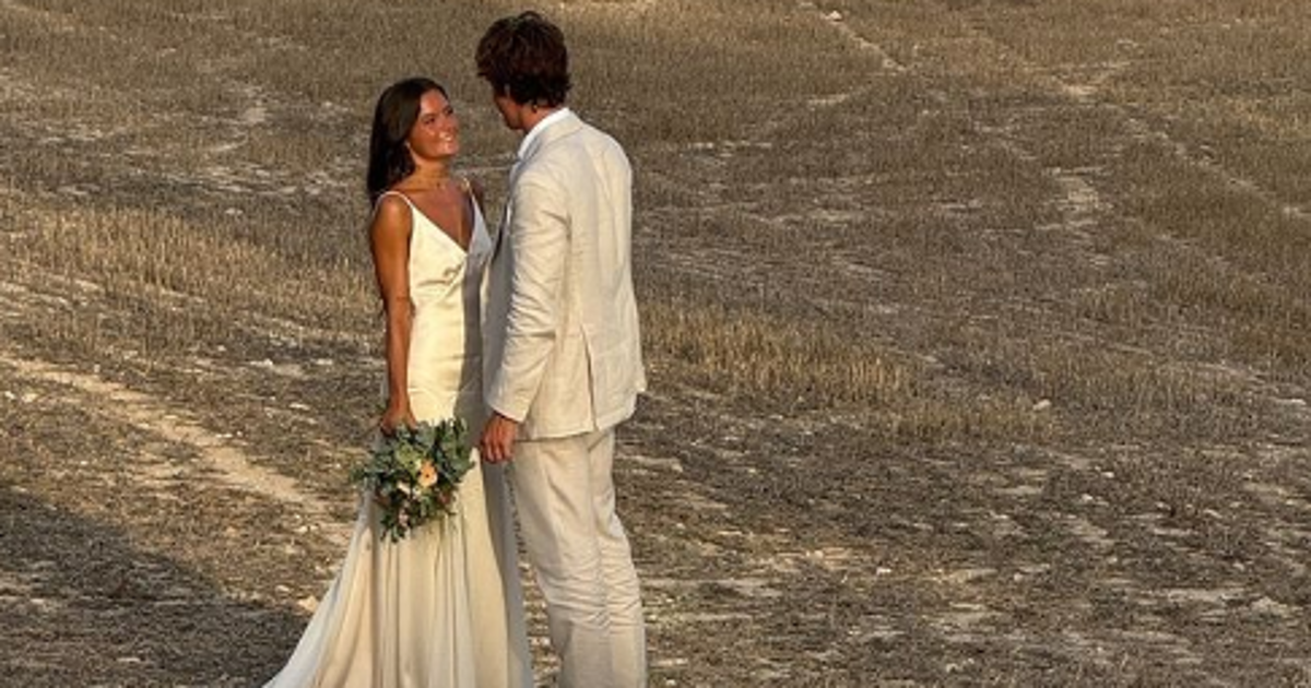 Así ha sido la romántica boda de Nacho, hijo pequeño de Emilio Aragón ...