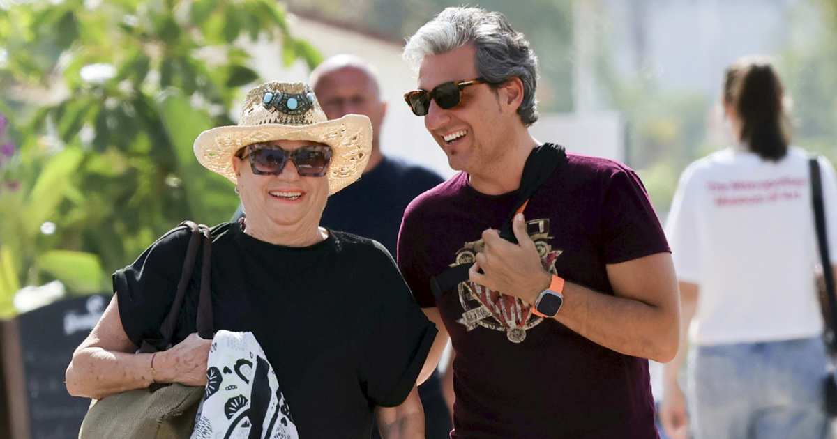 El papel en la sombra de Fernando Marcos, pareja de Mayte Zaldívar ...