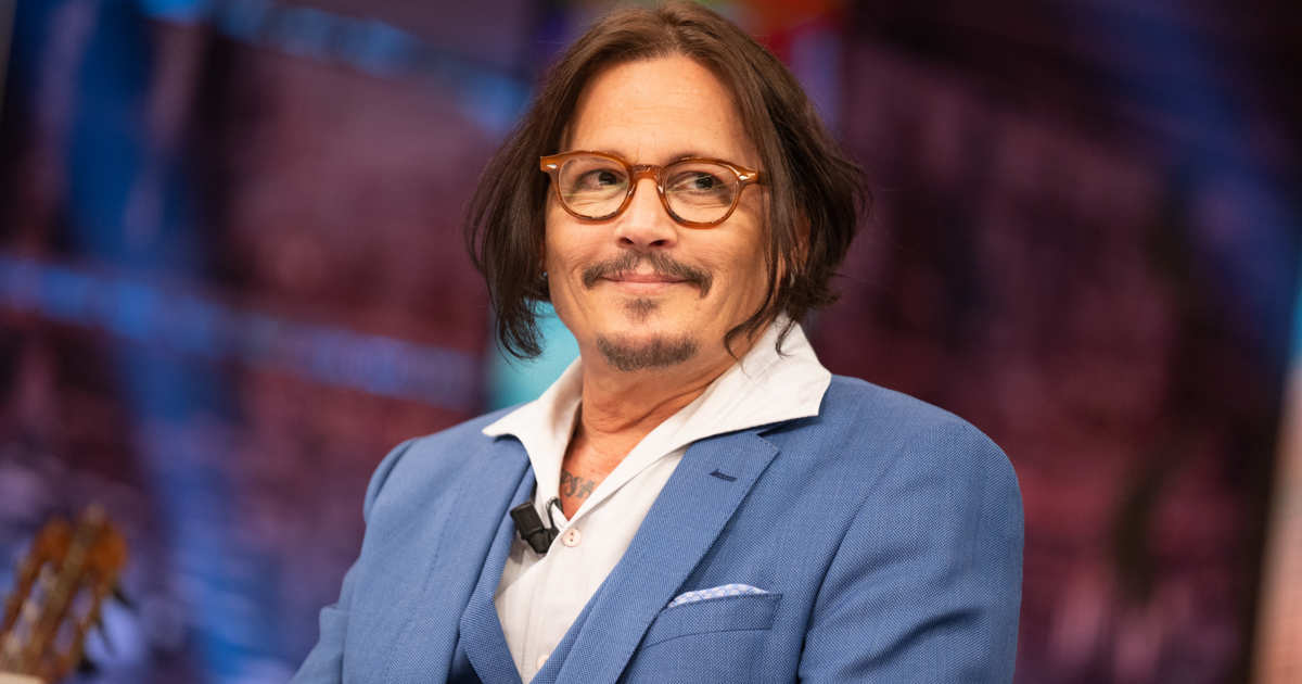 Johnny Depp, por primera vez en 'El Hormiguero': "La música me salvó de ...