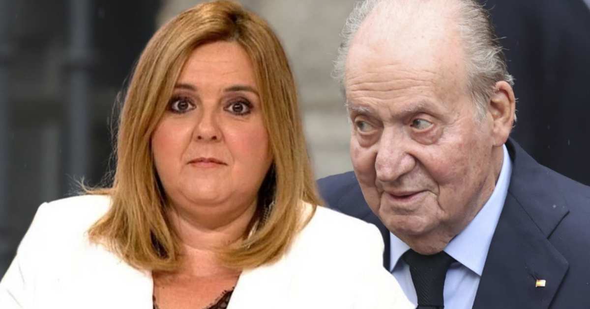Pilar Vidal habla con el entorno del Rey Juan Carlos: el paso que no ...