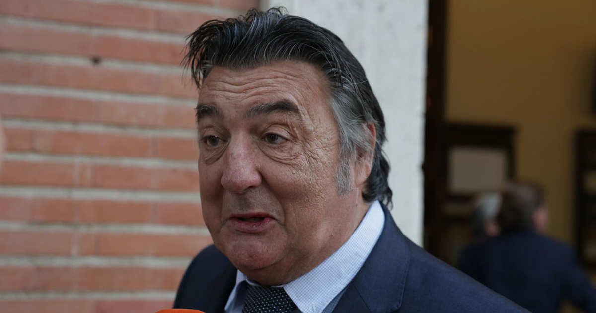 Rafi Camino reaparece en el funeral de su padre: así es su nueva vida ...