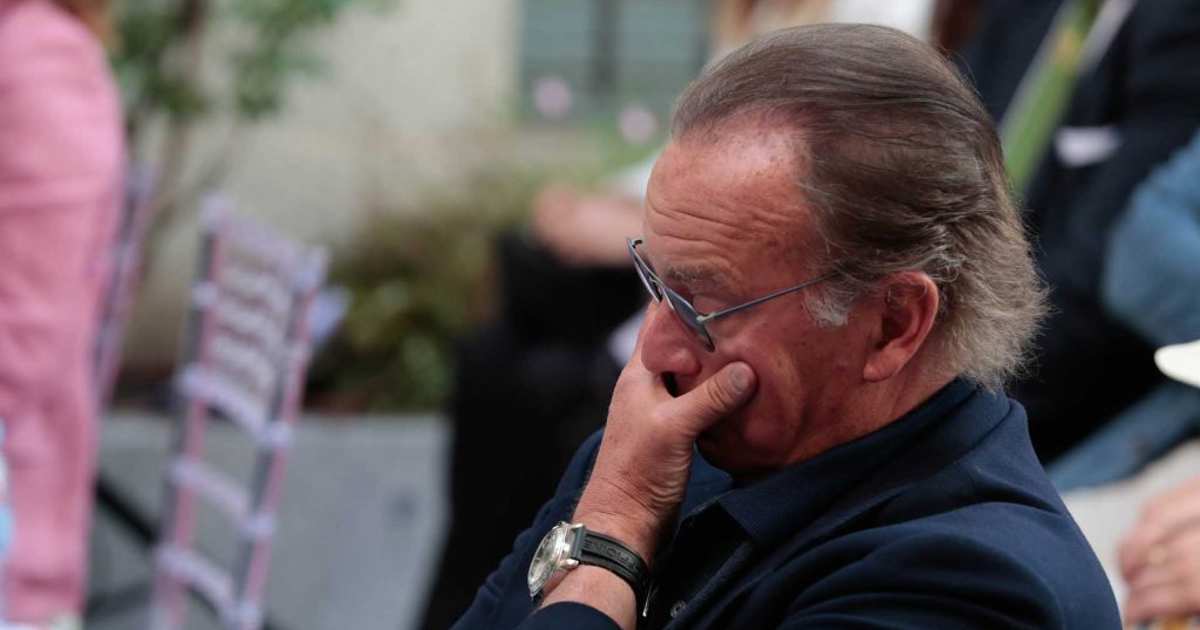 Bertín Osborne, roto de dolor, llora la muerte de un ser querido: "Era ...