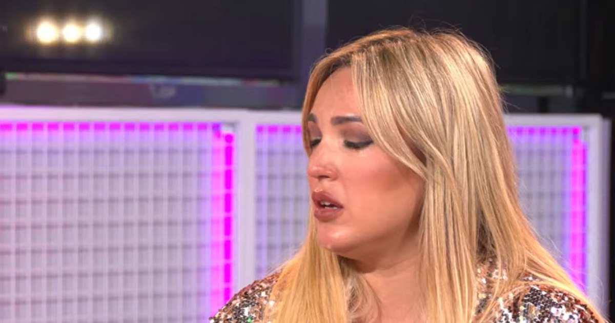 Marta Riesco, desolada, abandona el plató de 'Ni que fuéramos Shhh' tras su duro enfrentamiento ...