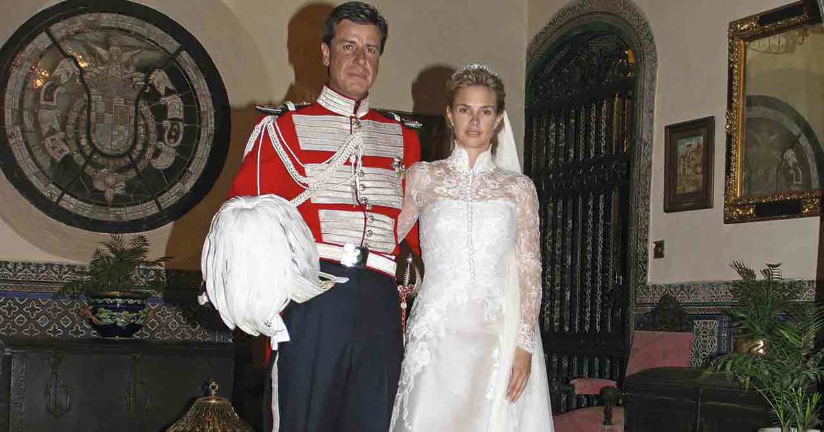Cayetano Martínez de Irujo y Genoveva Casanova: Así fue la boda casi real que solo duró dos años