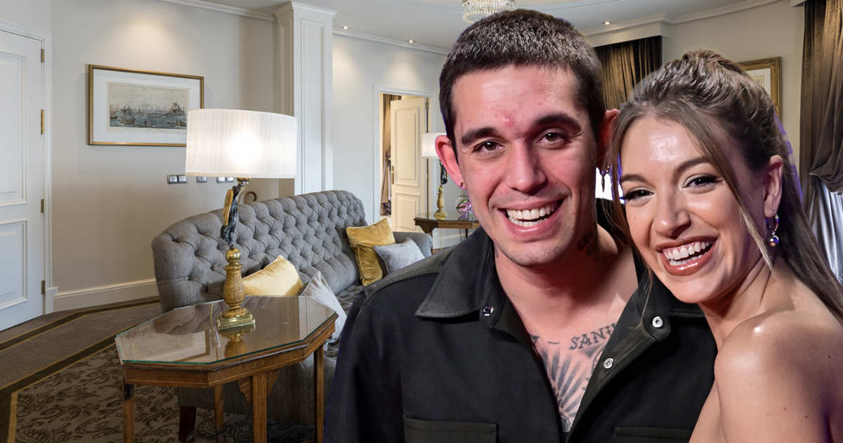 Entramos en el lujoso hotel en el que Ana Guerra y Víctor Elías han pasado su noche de bodas