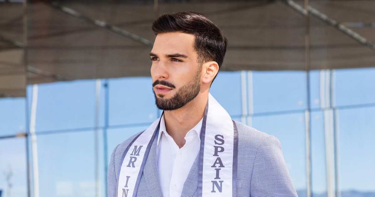El modelo español Fran Zafra, nombrado Míster Internacional 2024