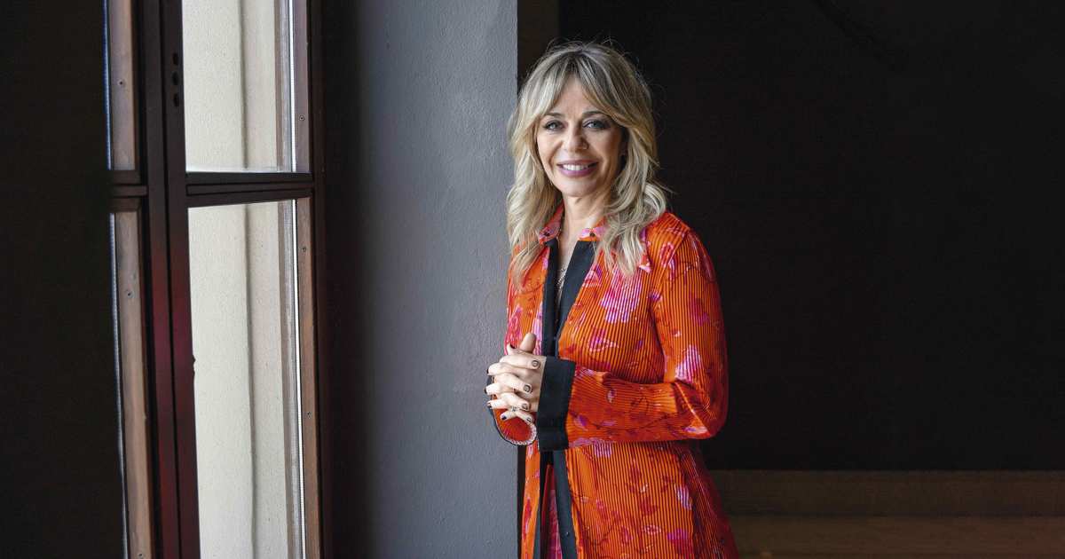 María Adánez: “Mi hijo ya viene a verme al teatro”