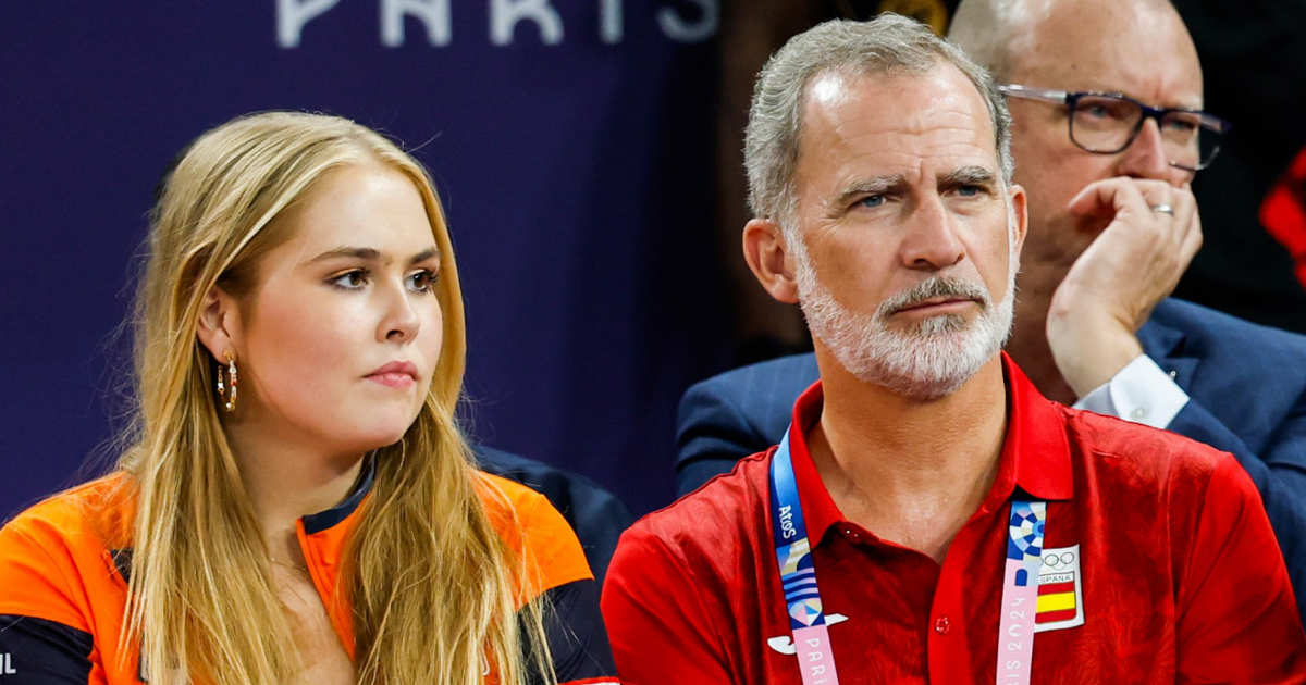 El inesperado regalo de Amalia de Holanda a los Reyes Felipe y Letizia por ayudarla cuando huía ...