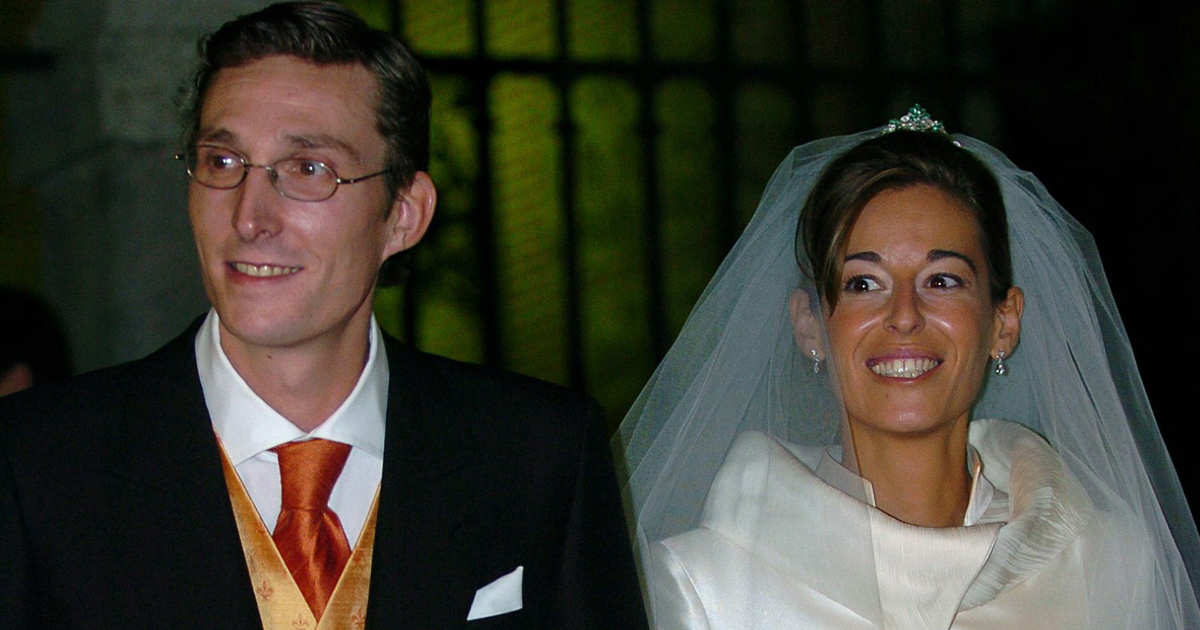 Así fue la tumultuosa boda de Fernando Gómez Acebo y Mónica Martín ...