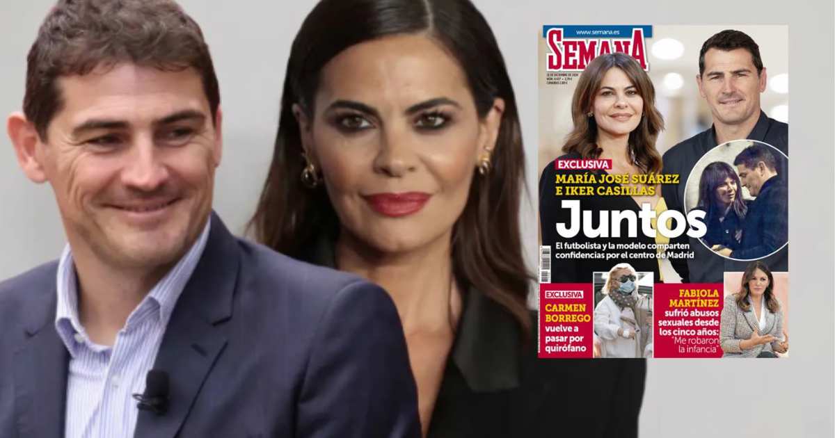EXCLUSIVA / María José Suárez e Iker Casillas, juntos por Madrid: todas ...