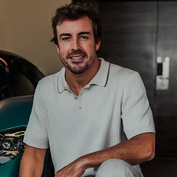Fernando Alonso y Melissa Jiménez esperan su primer hijo en común